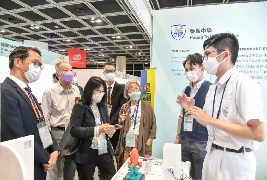 Hong Kong Science Fair Nurtures Local Innovation Talents - CREATING ...